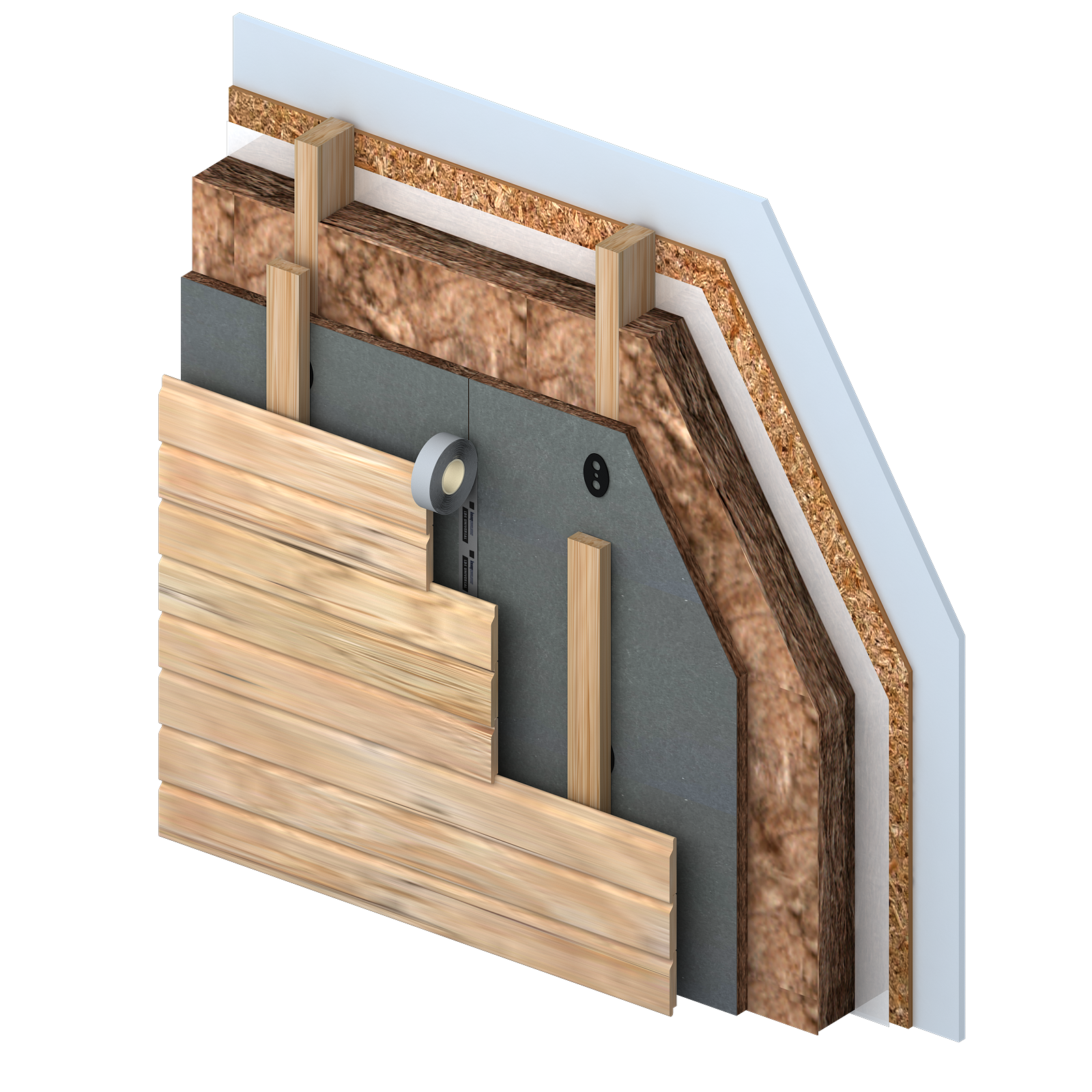 Naturboard WB isolatieplaat prefab | Knauf Insulation
